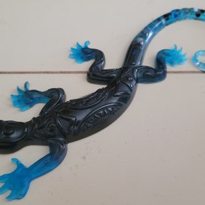 Gecko Resin Art, Lizard Resin Art, Gecko Figure, Lizard Gecko, Resin ...