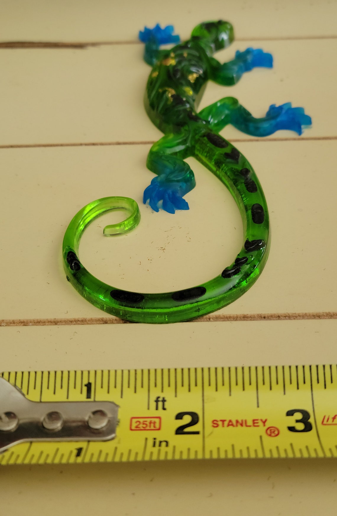 Gecko Resin Art Lizard Resin Art Gecko Figure Lizard Gecko - Etsy