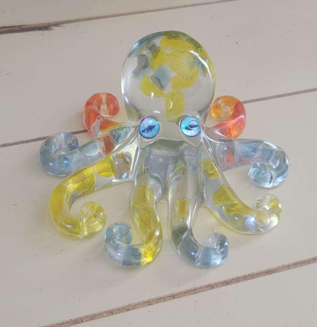 Octopus Resin Art, Octopus, Resin Art, Octopus Decoration, Resin ...