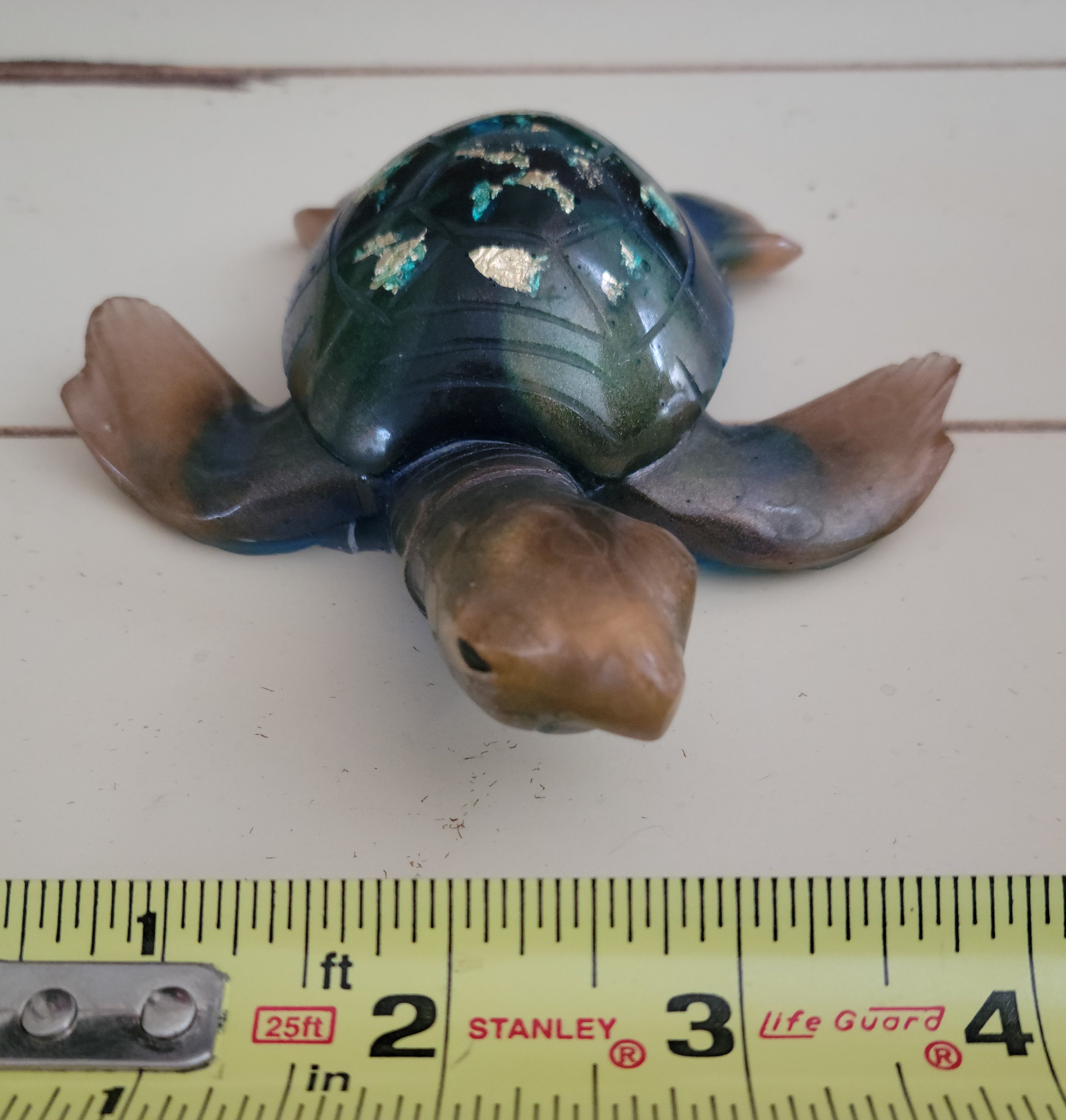 Sea Turtle Resin Art, Turtle, Resin Art, Resin Sea Creatures, Sea ...