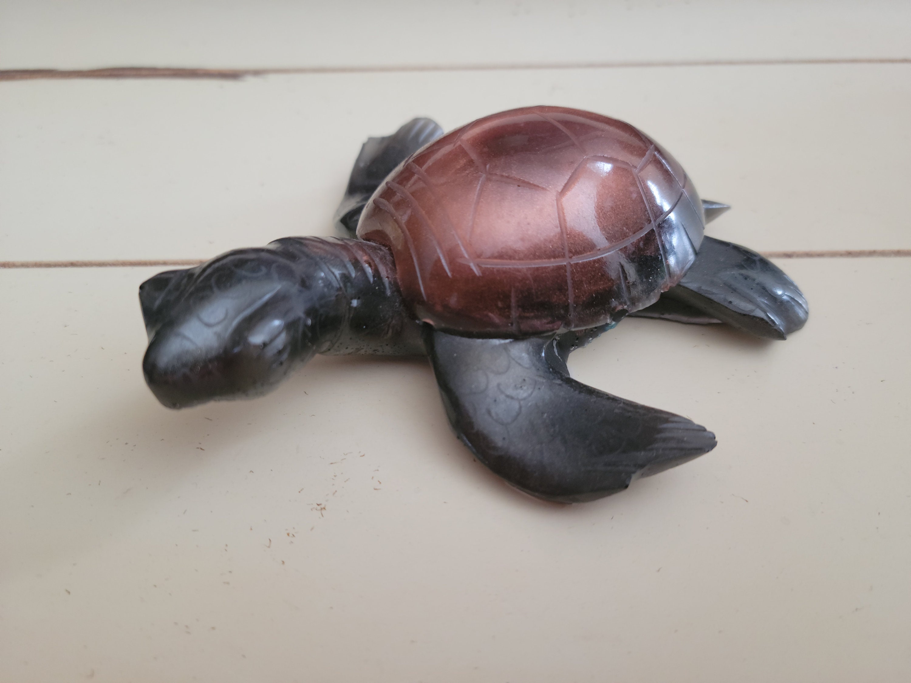 Sea Turtle Resin Art, Turtle, Resin Art, Resin Sea Creatures, Sea ...