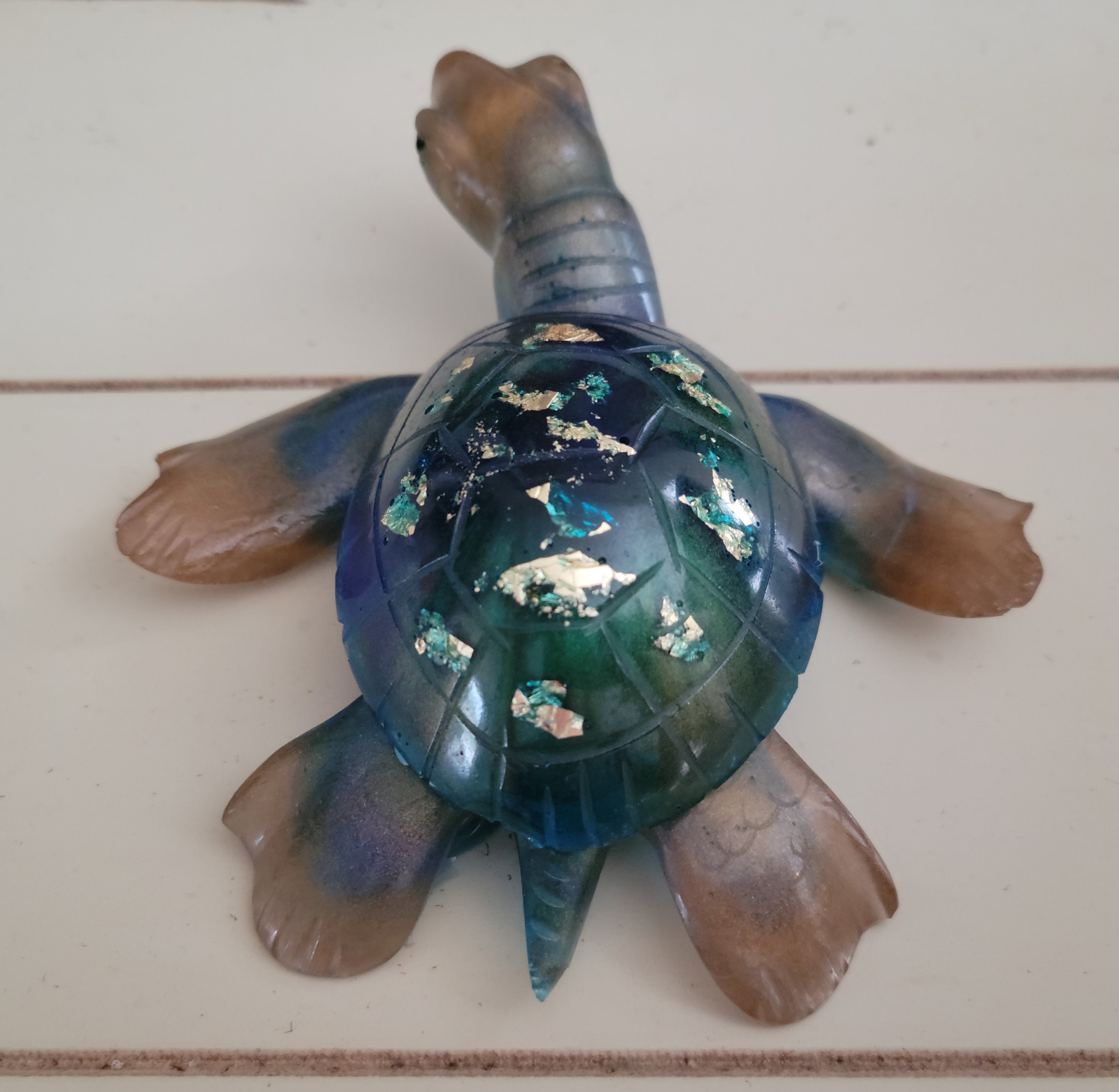 Sea Turtle Resin Art, Turtle, Resin Art, Resin Sea Creatures, Sea ...