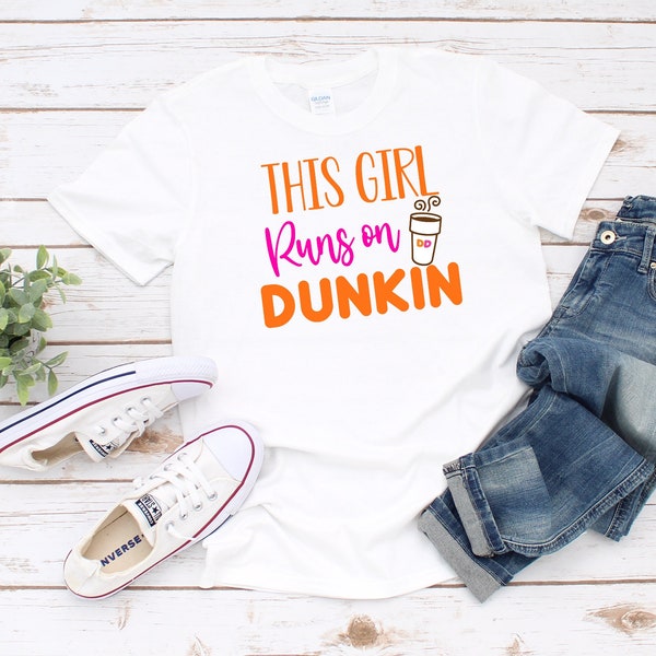 This Momma Runs on Dunkin - Etsy