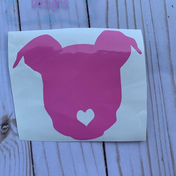 Pitbull Decals - Etsy