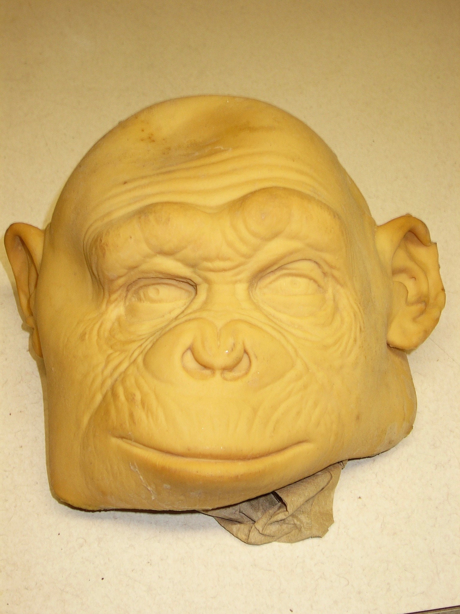 Vintage Collectible "ape" Mask Prop - Etsy
