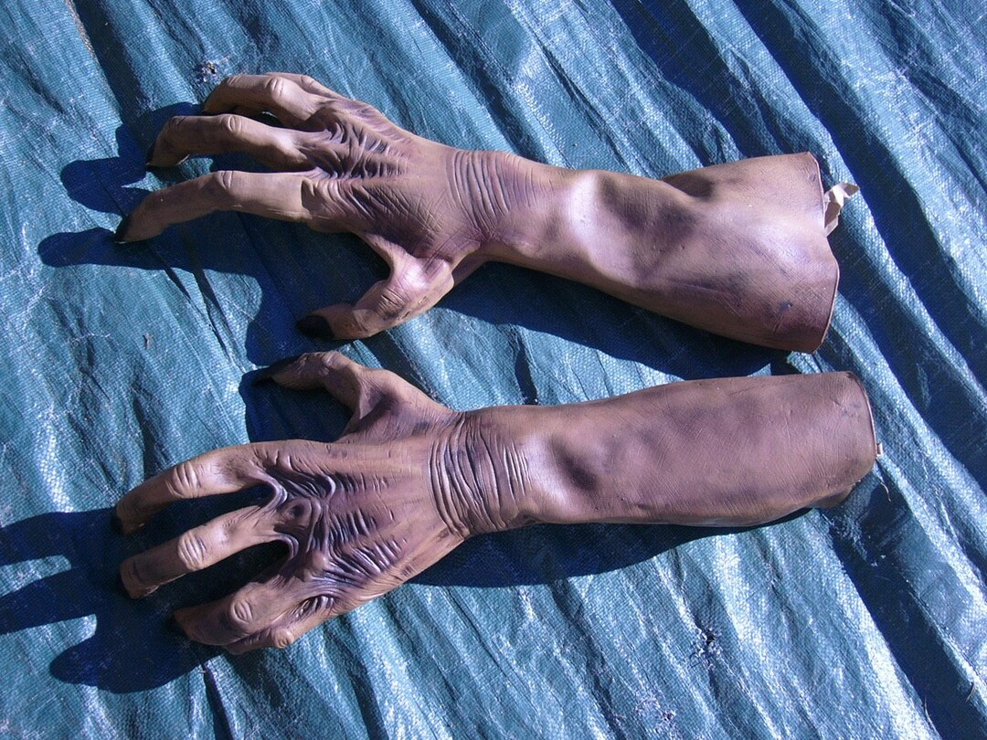 Vintage Don Post Studios "monster Arm Extensions" Prop Display - Etsy