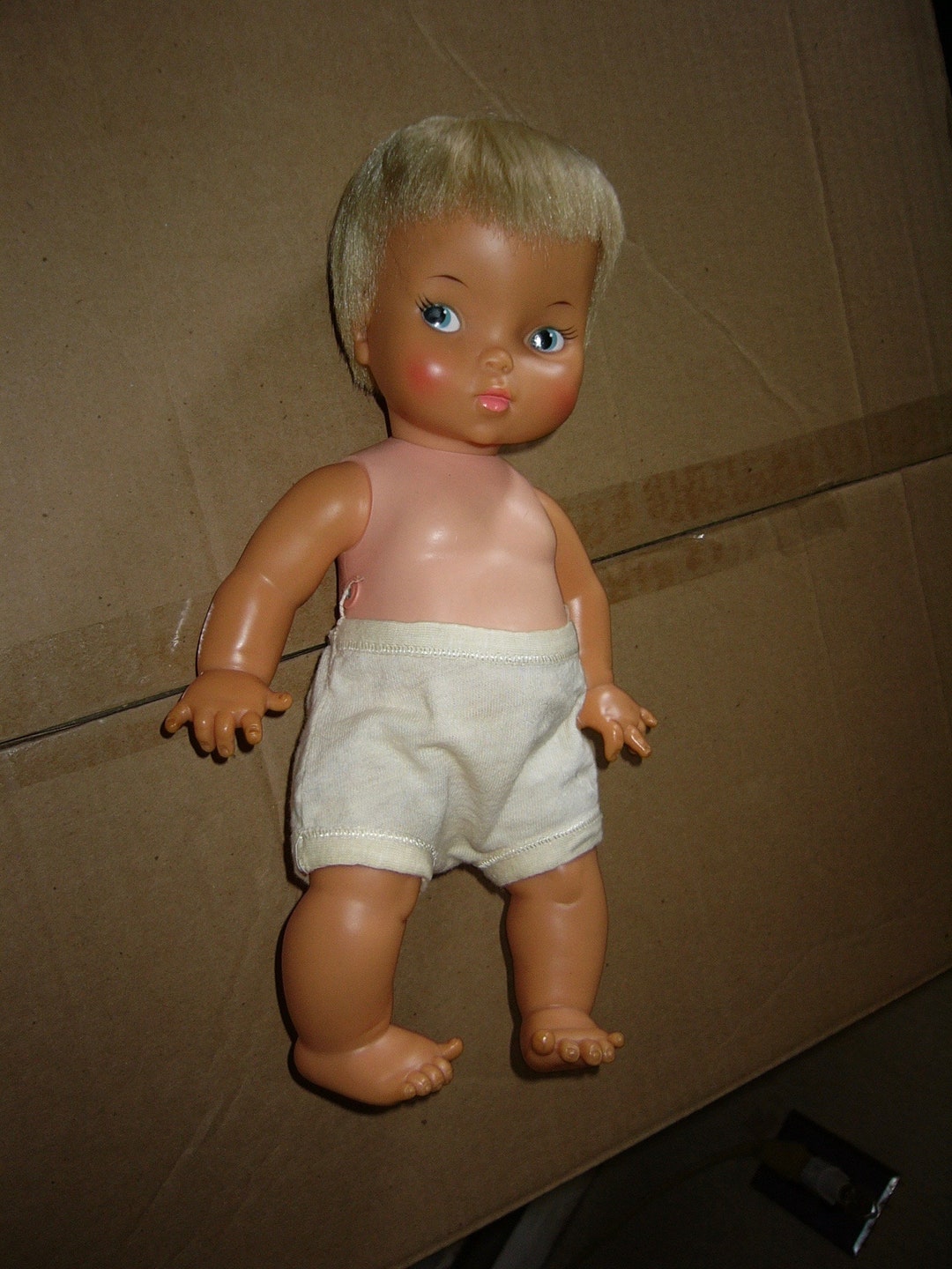 Vintage Ideal 1965 "tabatha" Bewitched Baby Doll - Etsy