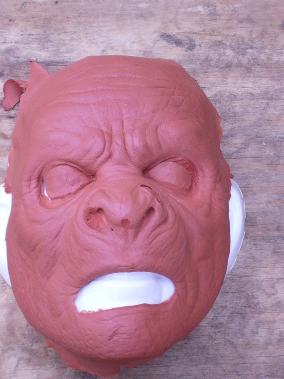 Bat Creature Foam Latex Prosthetic Appliance Mask - Etsy