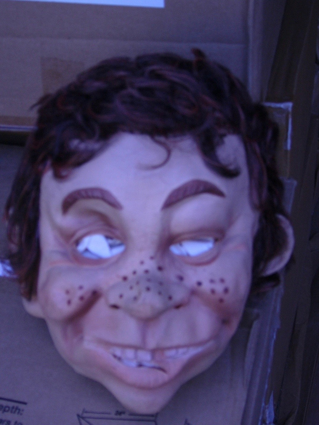 Vintage Halloween Collectible "mad Magazine Mascot" Alfred E. Newman ...