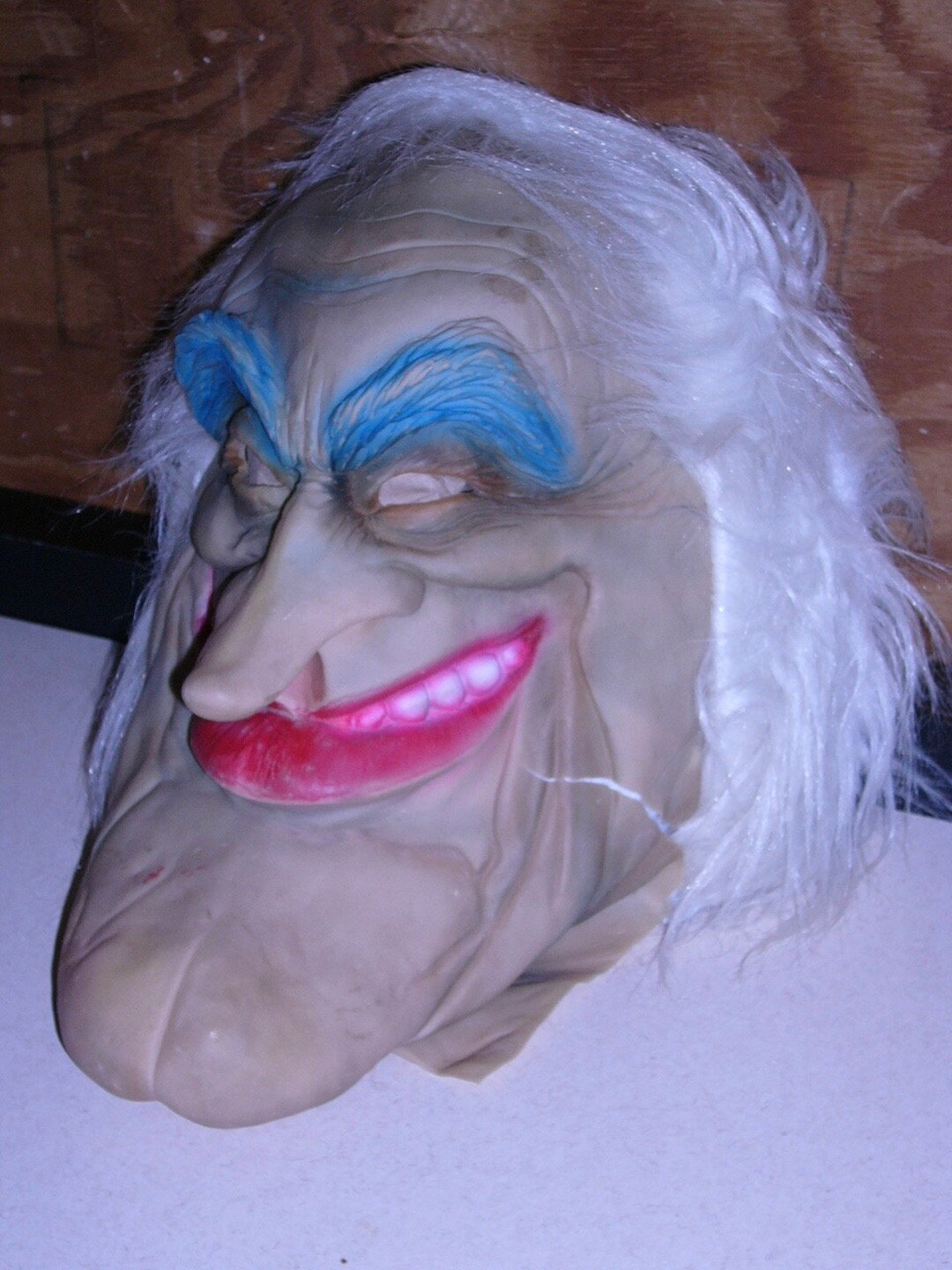 Rare Famous Monster "joker" Cesar Vinyl Halloween Masquerade Mask - Etsy