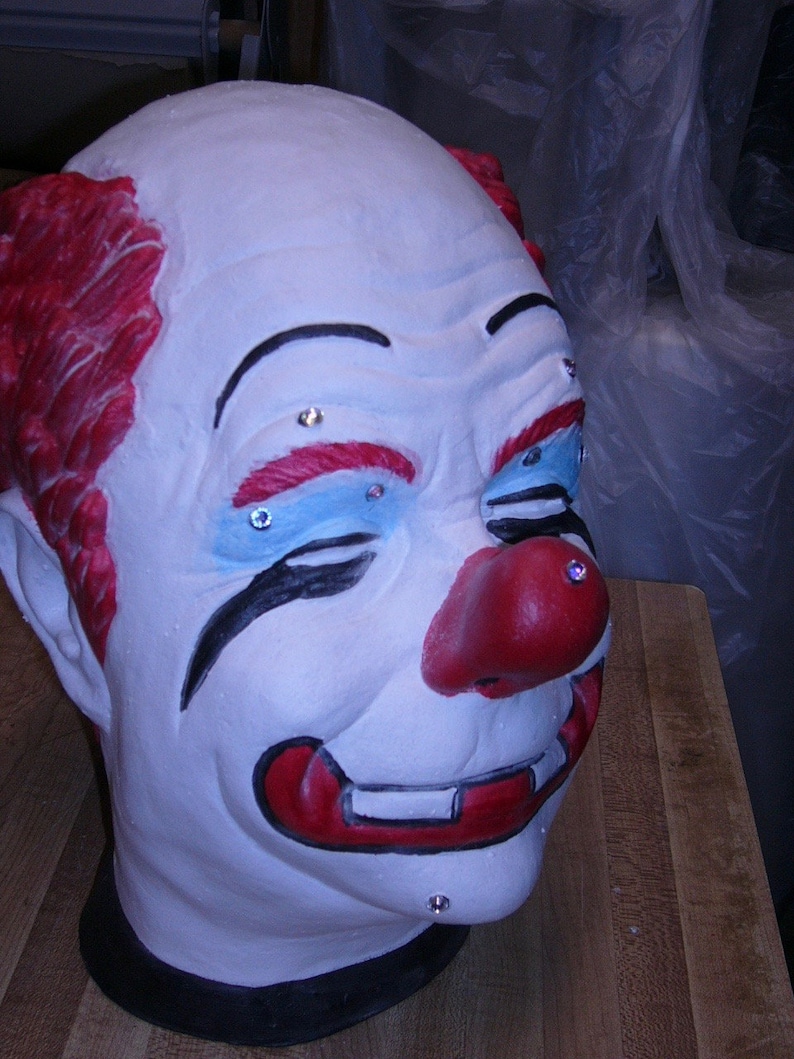 Rare Felix Adler Circus Clown Mask Modern Re-cast Don Post - Etsy