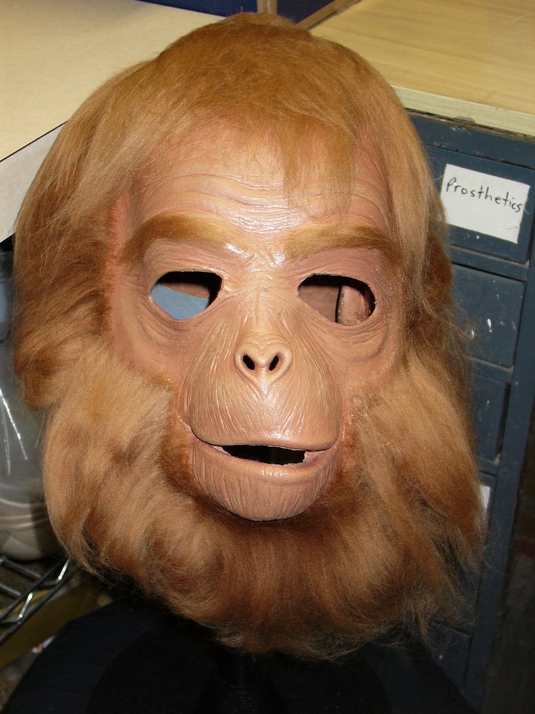 Vintage Original "planet of the Apes" Dr. Zaius Don Post 1983 2nd Edition Mask Restored - Etsy