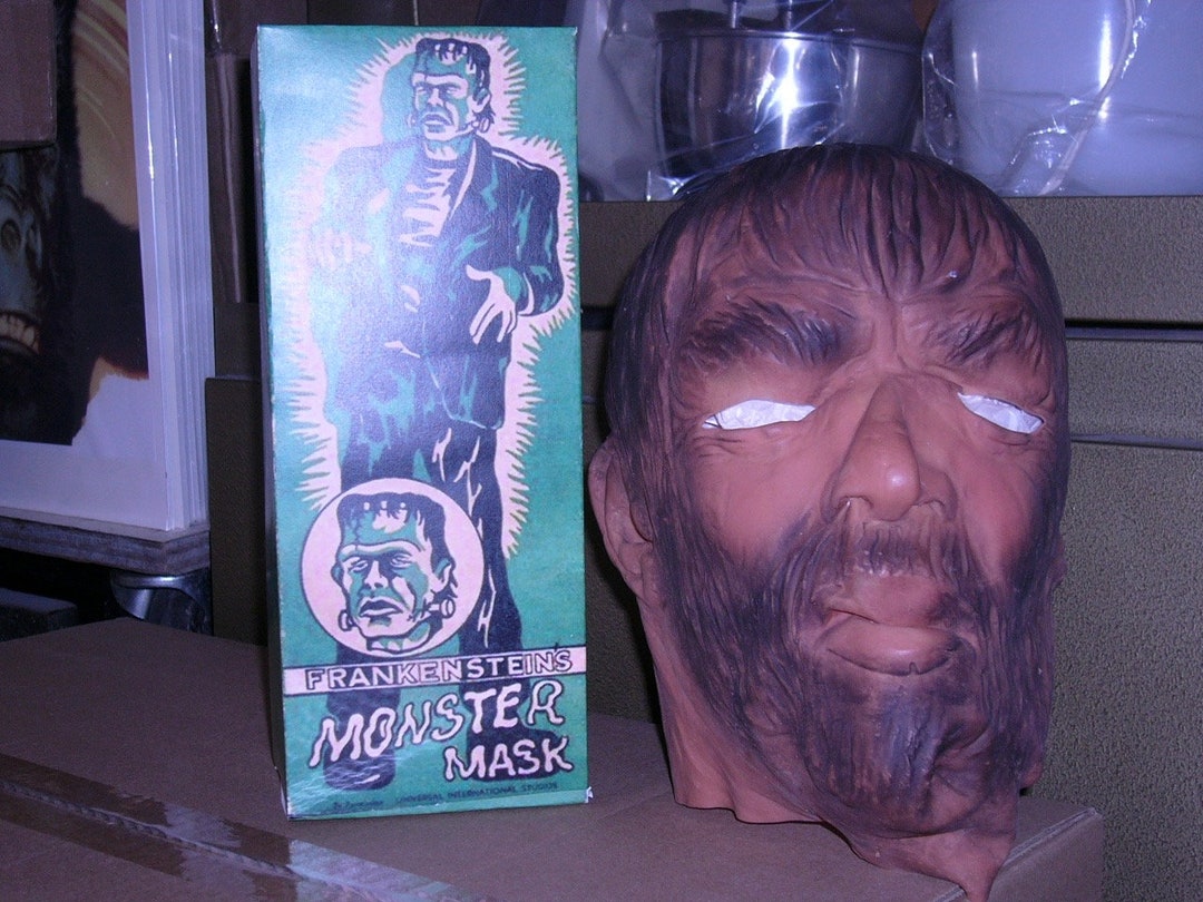 Vintage Famous Monsters of Filmland "frankensteins Ygor" 1977 Latex ...