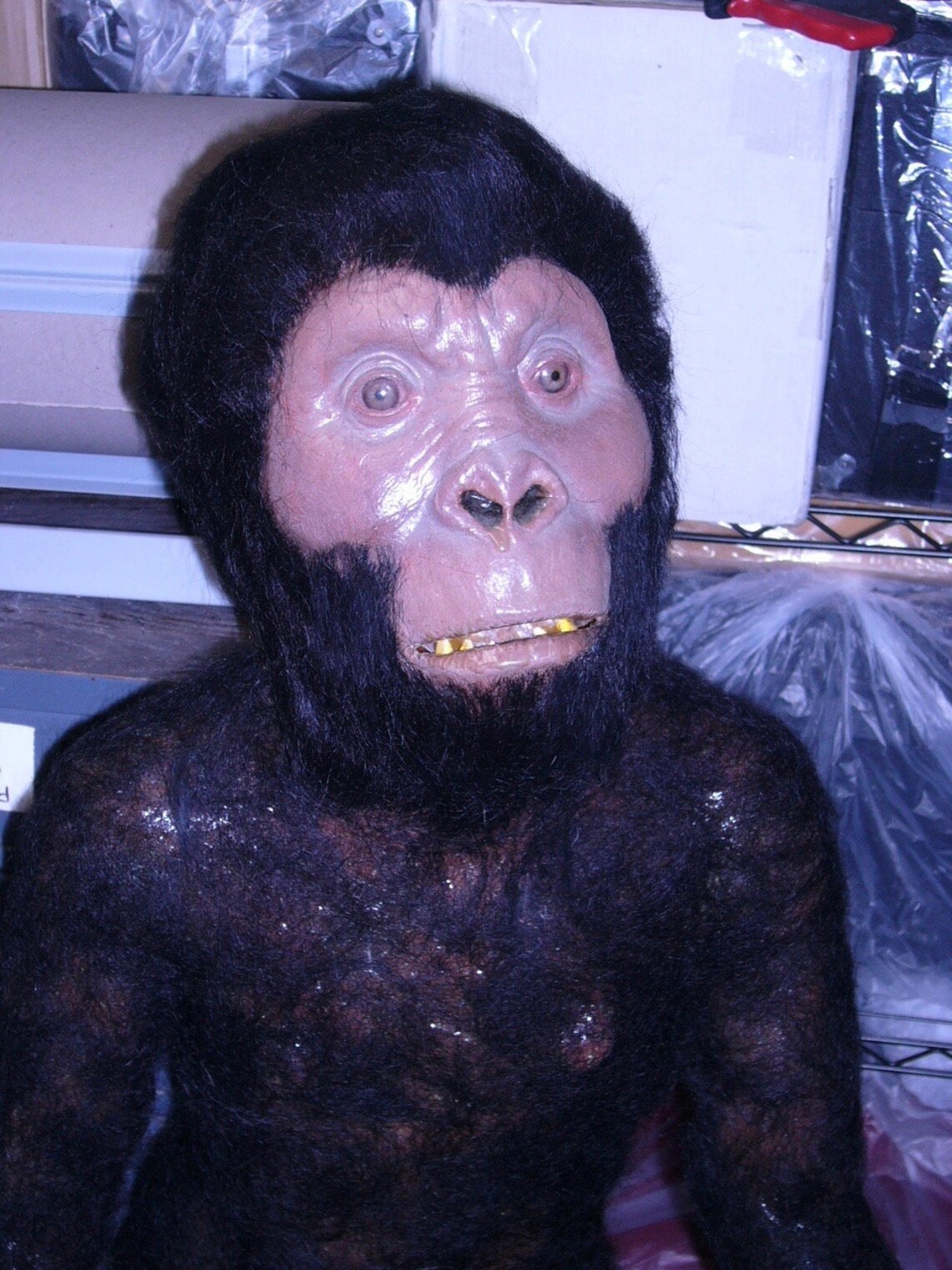 Famous Monsters primal Man Ape Man Display Body | Etsy