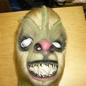 Vintage "pickmans Model Monster" Topstone Mask 1984 - Etsy