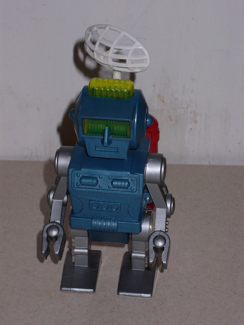 Vintage Eldon Toys 1970s "billy Blastoff" Robbie Robot Figure Loose ...