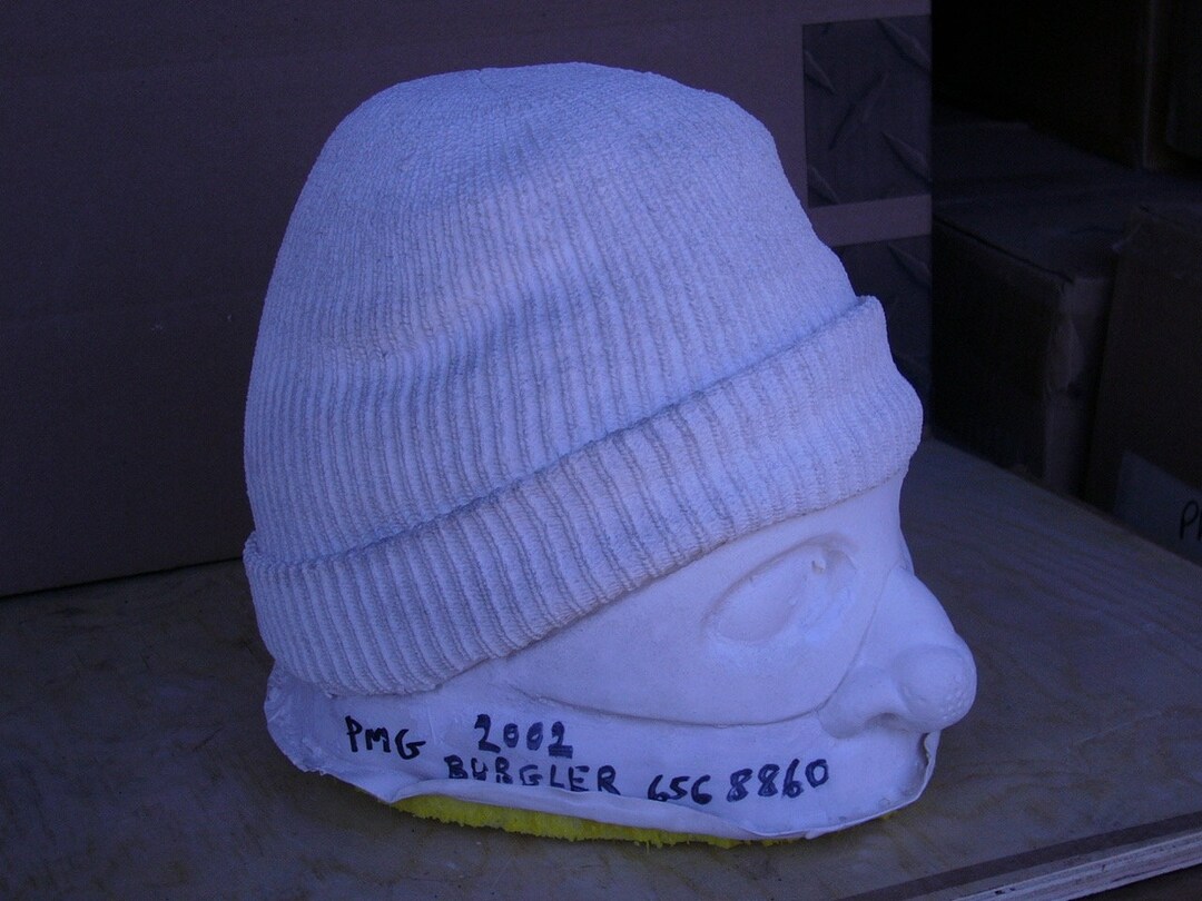 Vintage Don Post Studios PMG "burgler" Foam Mask Master - Etsy