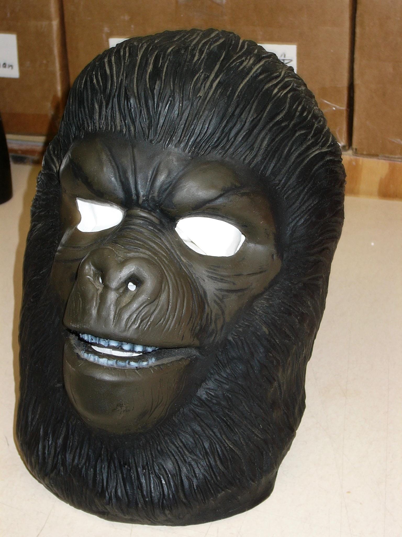 Planet of the Apes Don Post Gorilla Soldier Vinyl Mask - Etsy