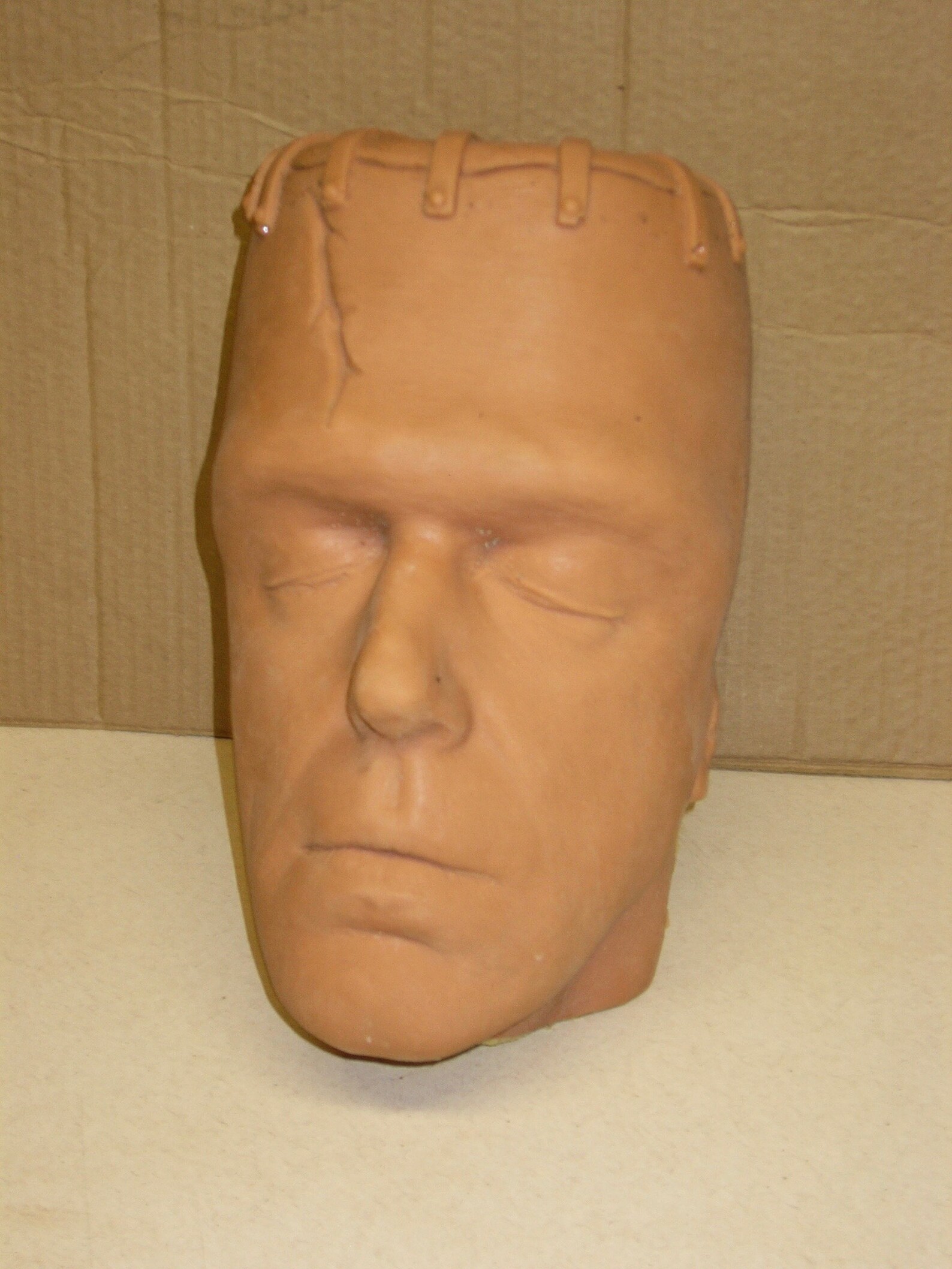 RARE! Famous Monsters of Filmland "herman Munster" Fred Gwynne Rubber ...
