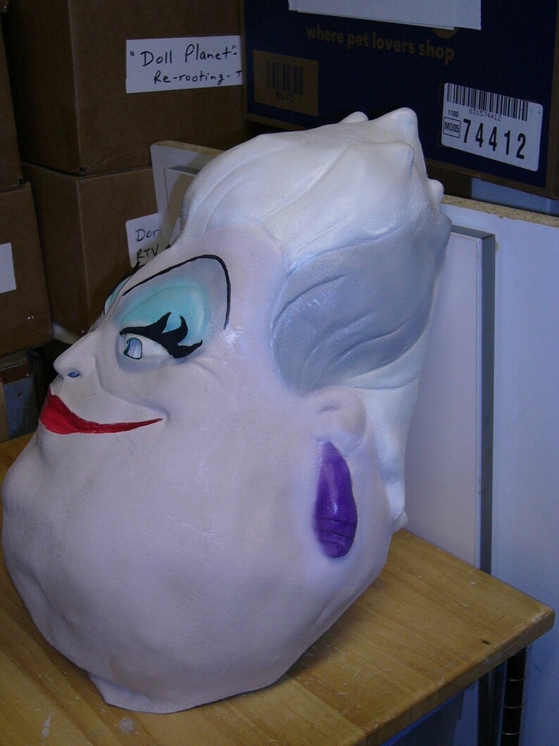 Vintage RARE!!! Collectible Disney Little Mermaid "ursula Sea Witch ...