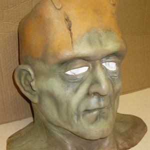 Rare!!famous Monsters of Filmland "frankenstein Monster" Mask Universal ...