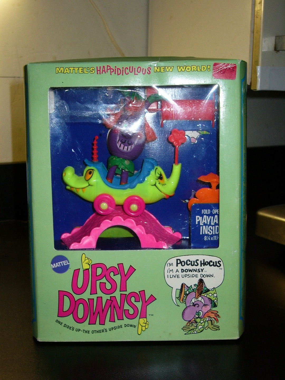 Vintage Mattel 1960s "upsy Downsy" Pocus Hocus Mib - Etsy