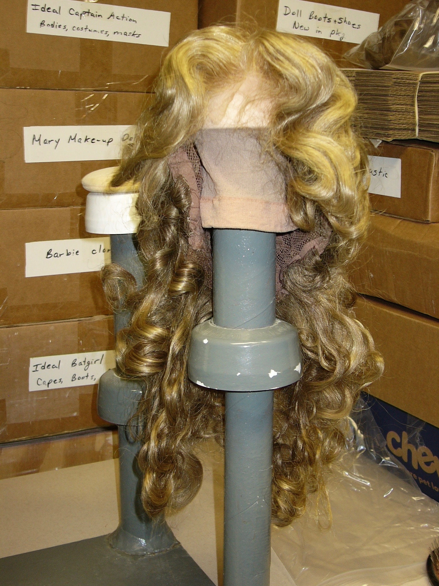 Vintage Theatrical Stage Lace Front Wigs for Lady Style - Etsy