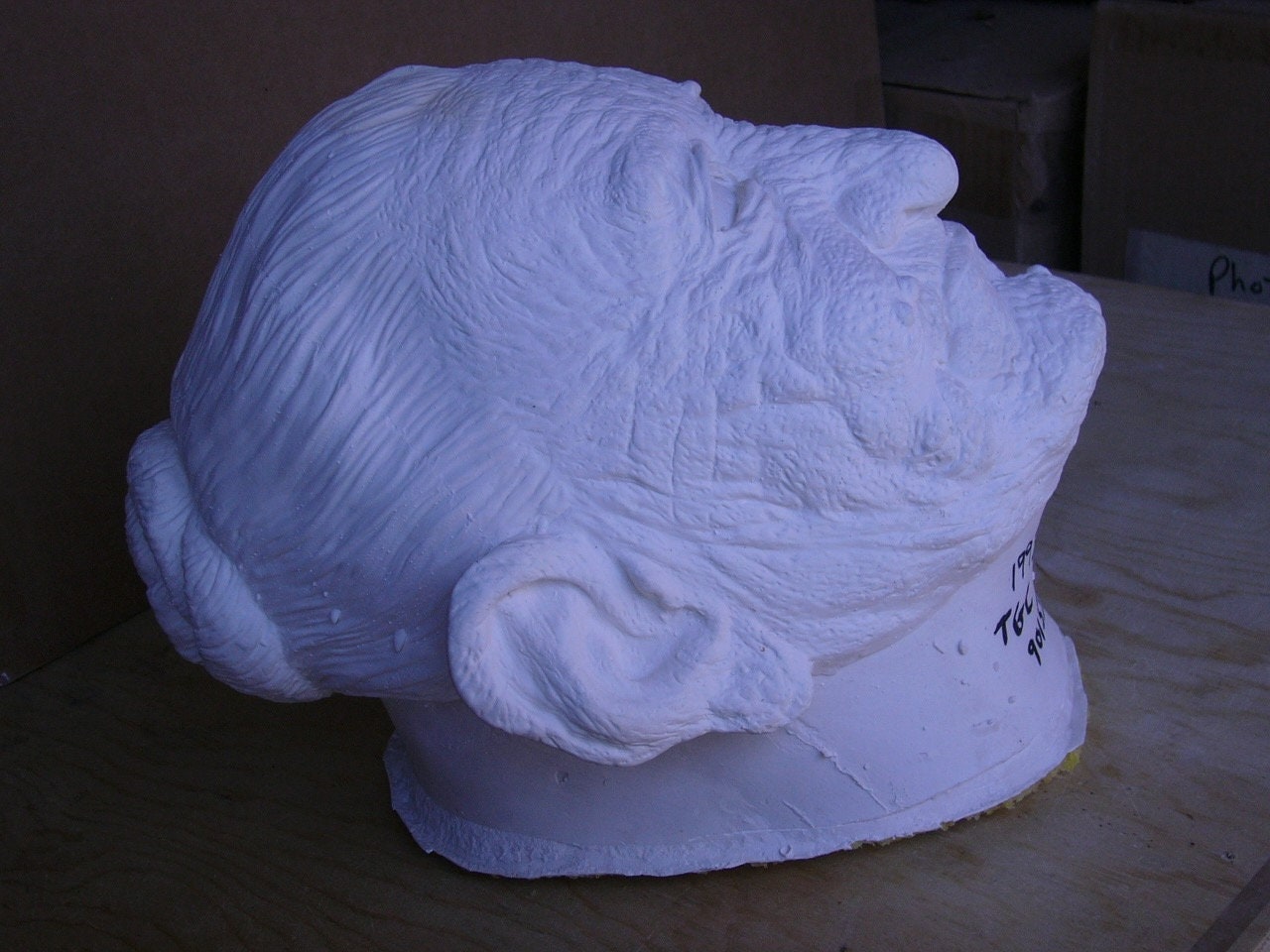 Vintage Don Post Studios "old Lady" Foam Master - Etsy