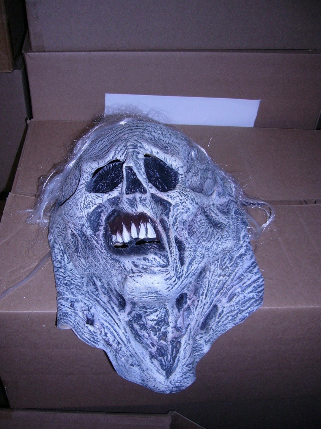 Vintage "skull Ghost" Halloween Character Mask - Etsy