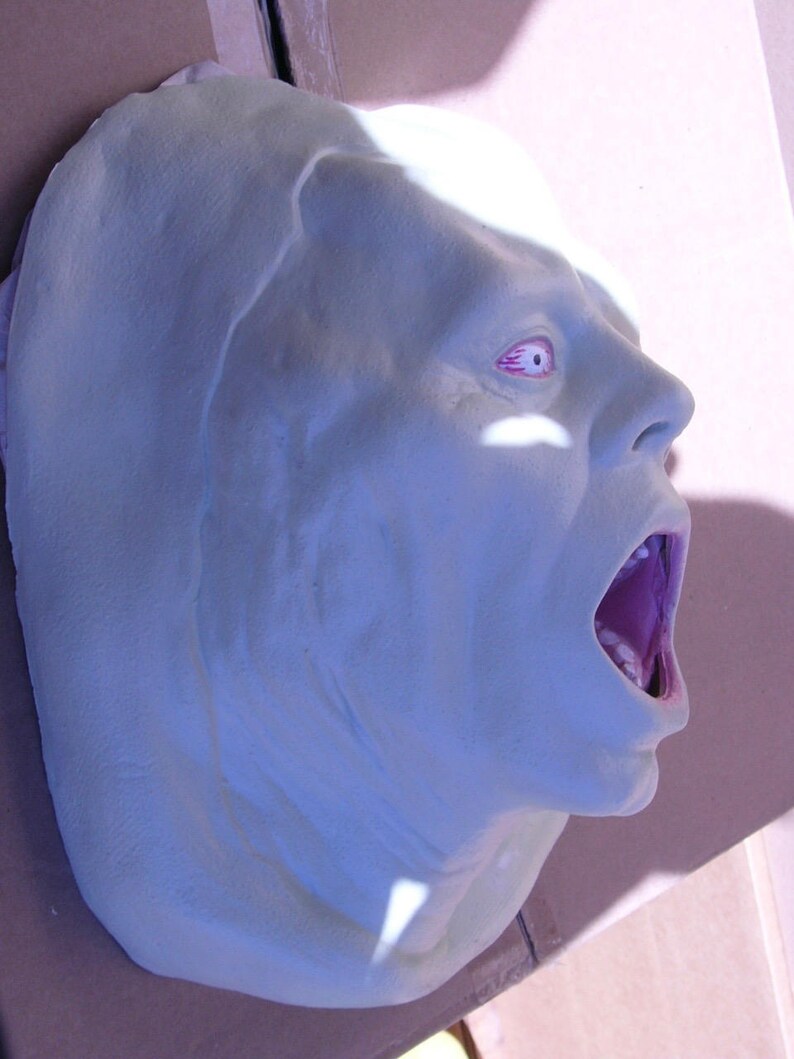 Altered States Horror Monster Face Display Prop From Original Movie ...