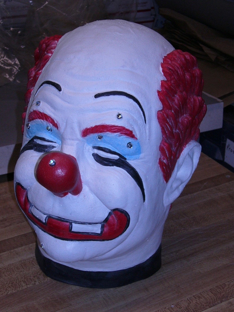 Rare Felix Adler Circus Clown Mask Modern Re-cast Don Post - Etsy