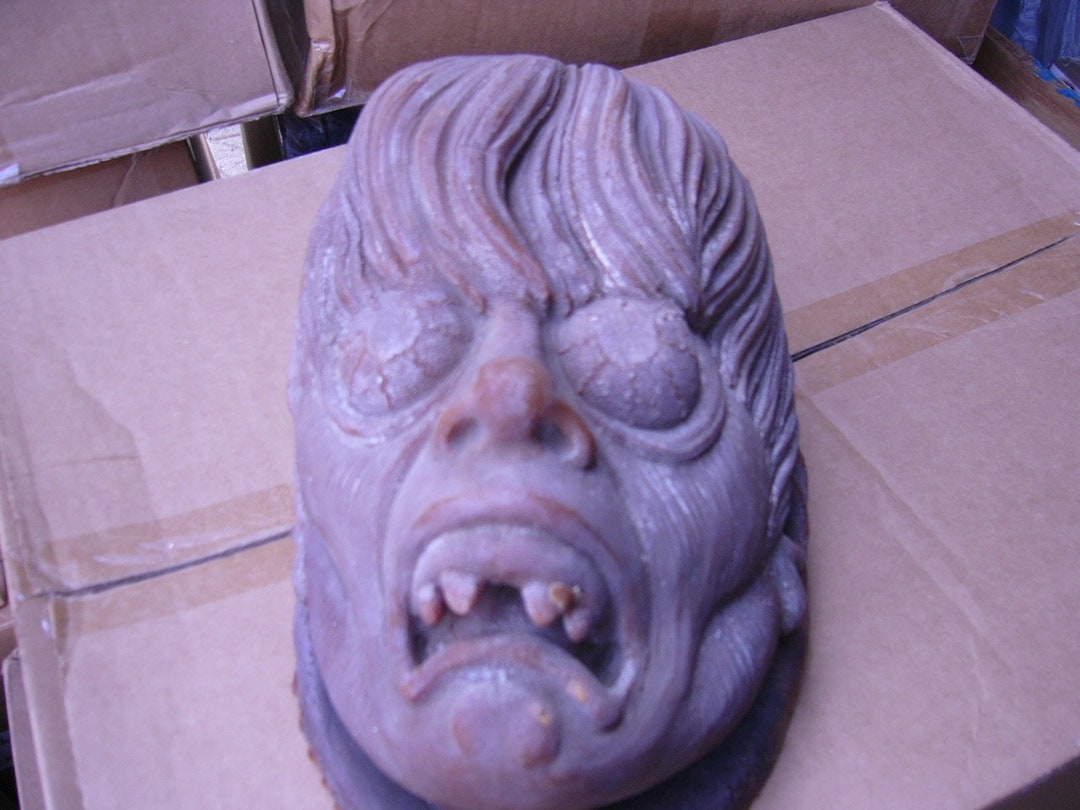 Famous Monsters of Filmland Original Topstone Mold Mask Master "creep ...