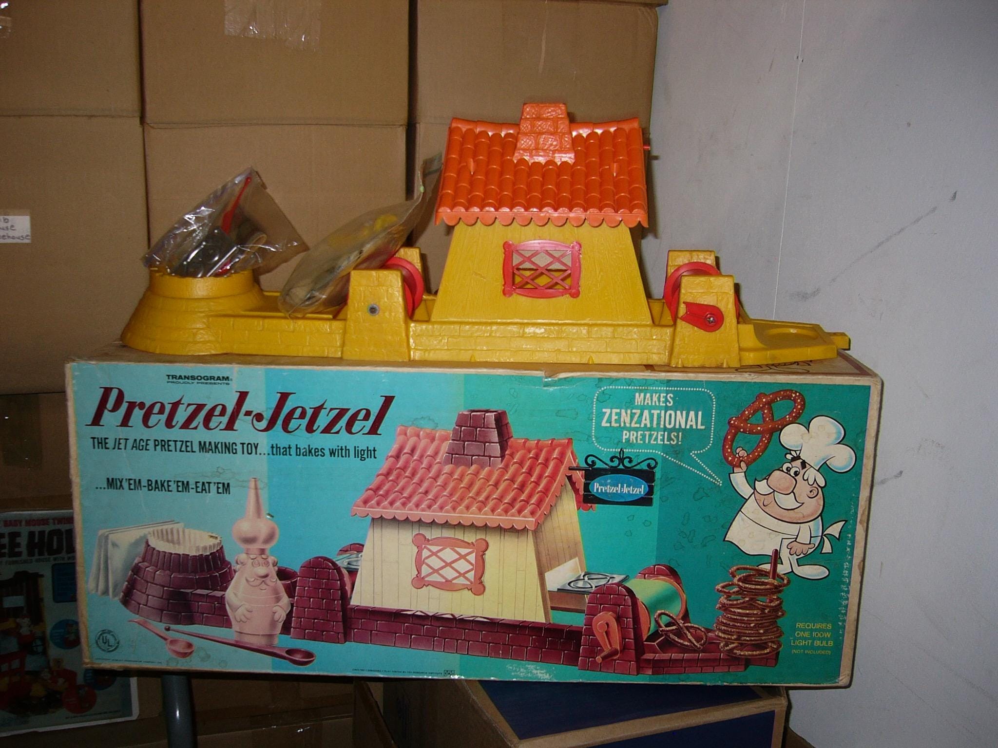 Vintage Collectible 1960s "pretzel Jetzel" Making Toy - Etsy