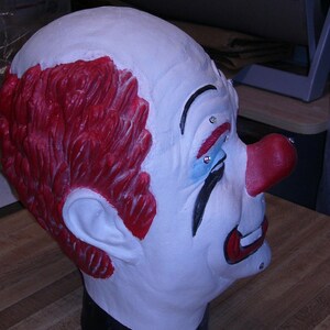 Rare Felix Adler Circus Clown Mask Modern Re-cast Don Post Studios - Etsy
