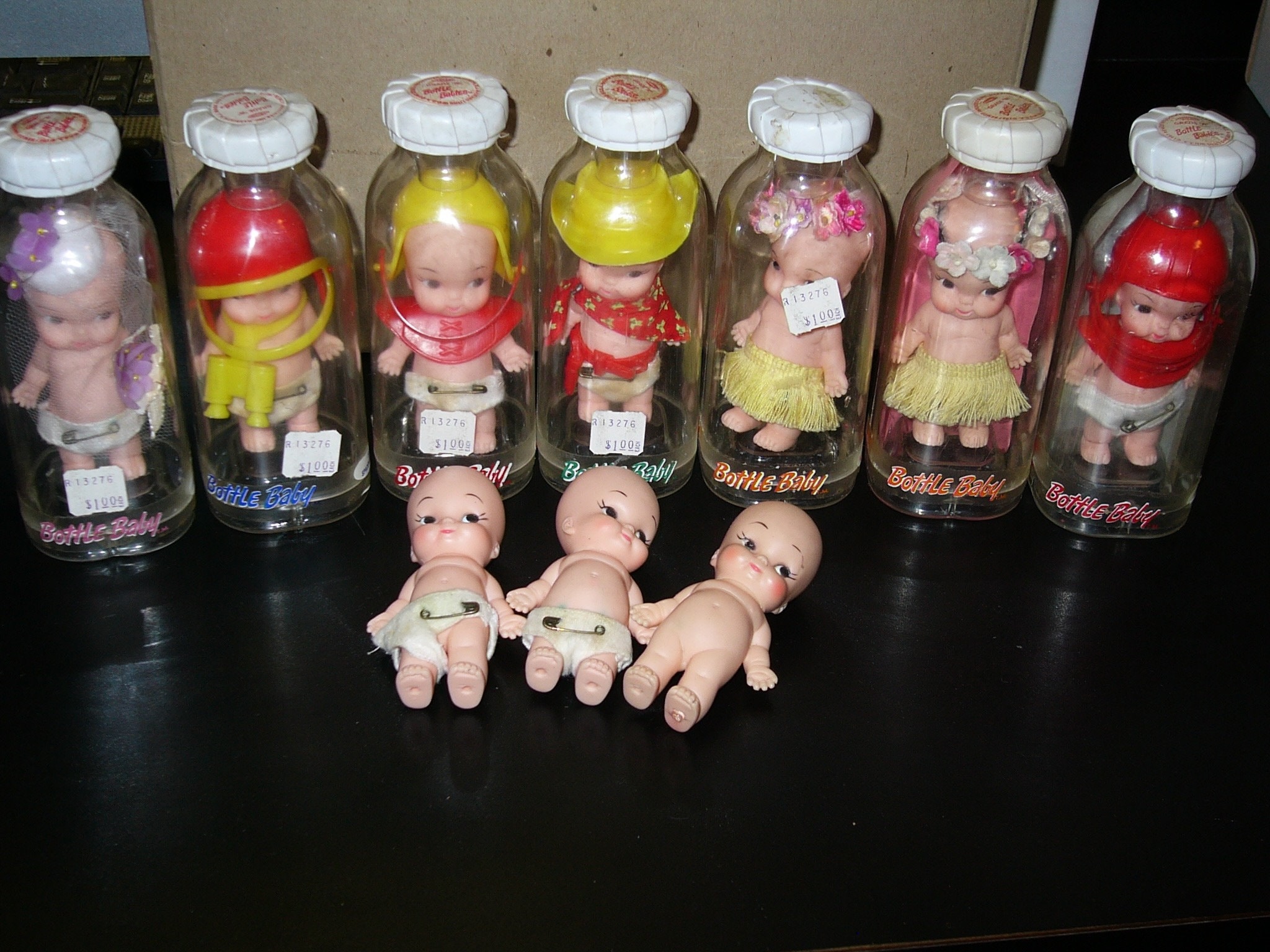 Vintage Remco 1960s "bottle Babies" Still in Bottles "1" Doll Only at ...