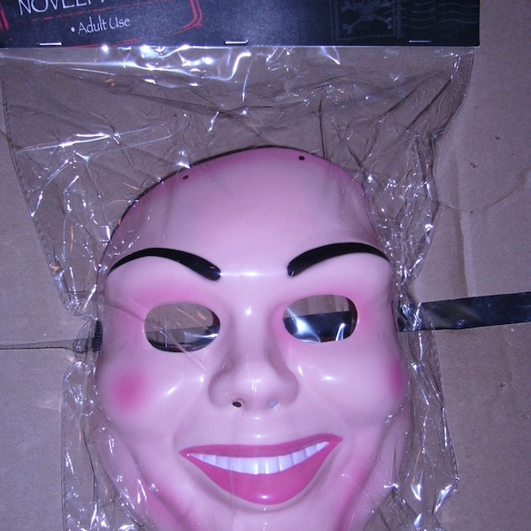 Plastic Mask - Etsy