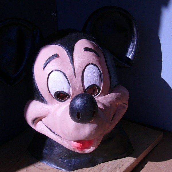 Mickey Mouse Mascot Costume - Etsy