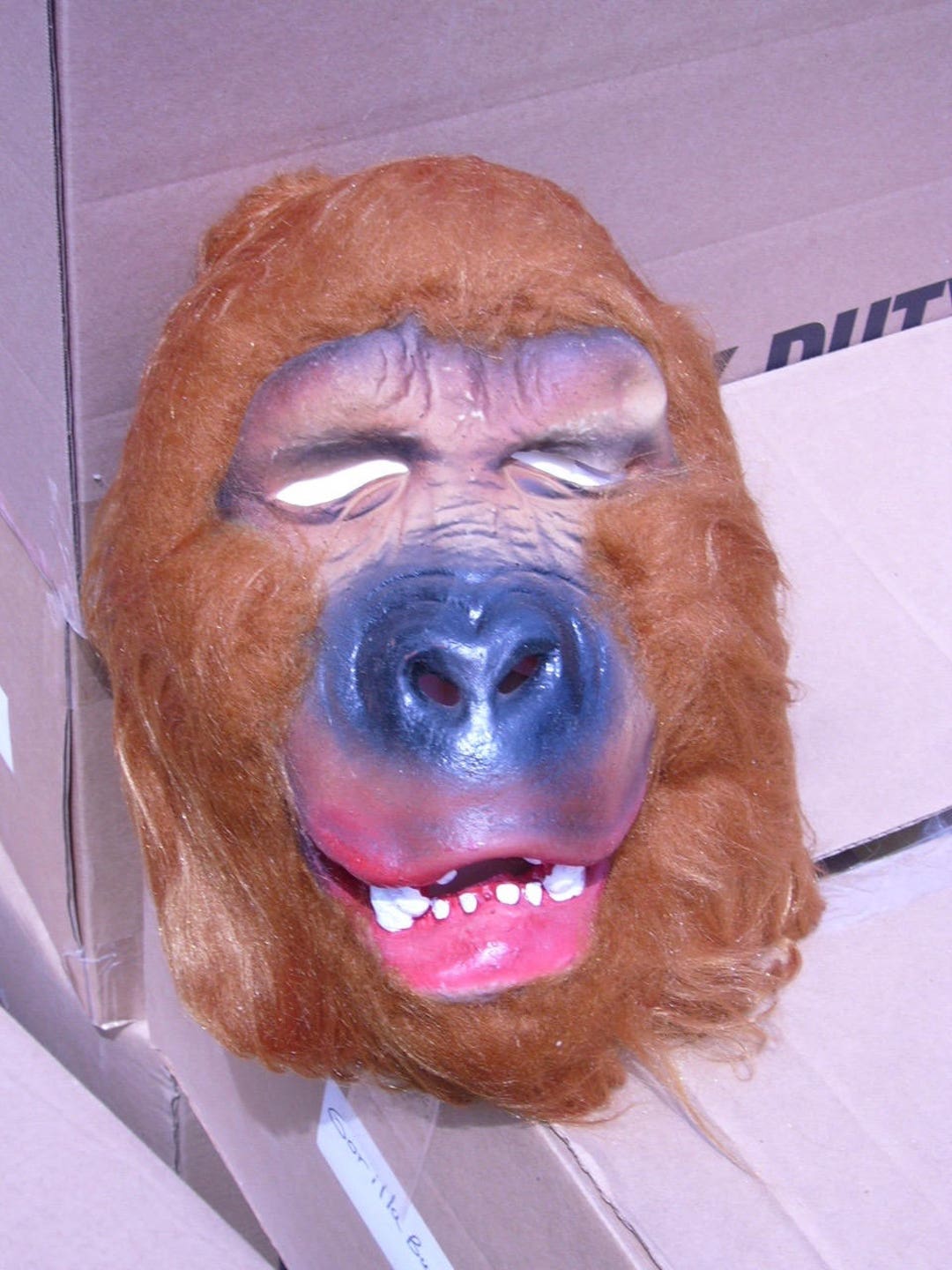 Vintage Famous Monsters of Filmland Hollywood Gorilla Mask Not Don Post ...