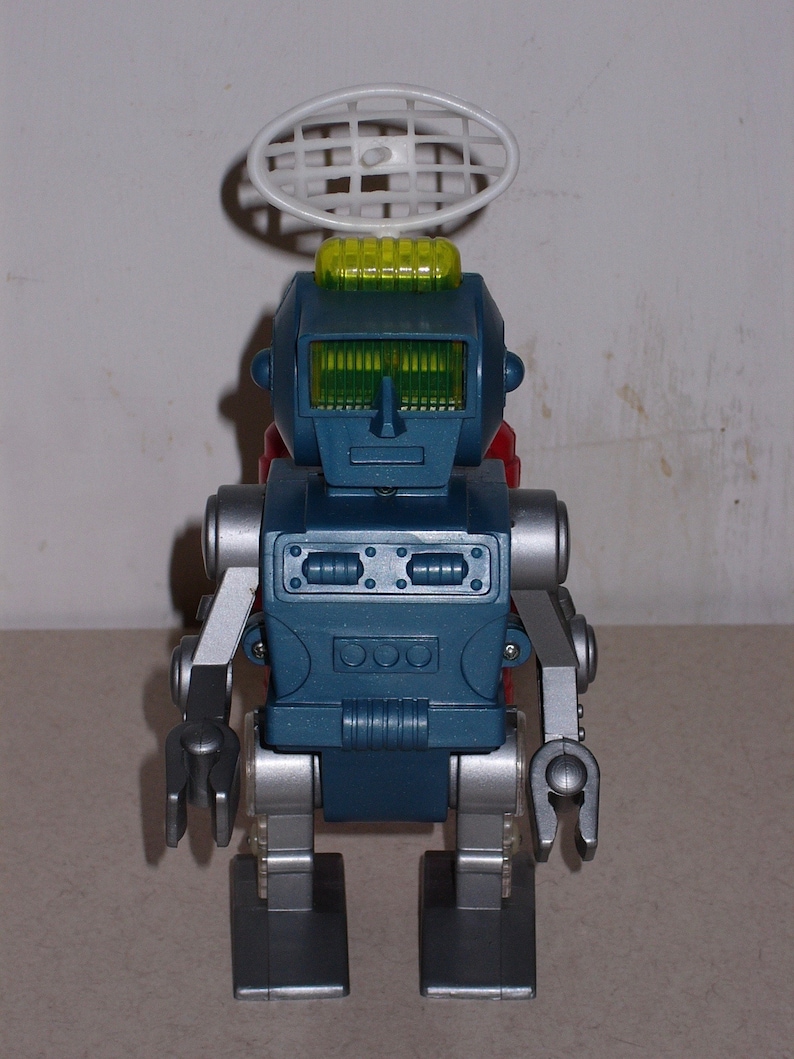 Vintage Eldon Toys 1970s "billy Blastoff" Robbie Robot Figure Loose ...