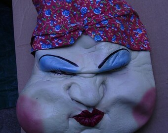 Fat Lady Mask - Etsy