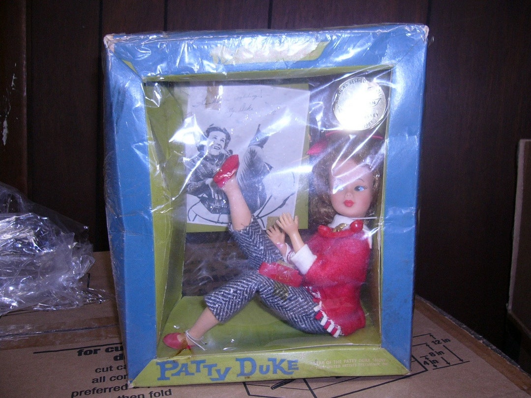 24 Hour SALE!! Vintage Horseman Doll 1965 "patty Duke" TV Character ...