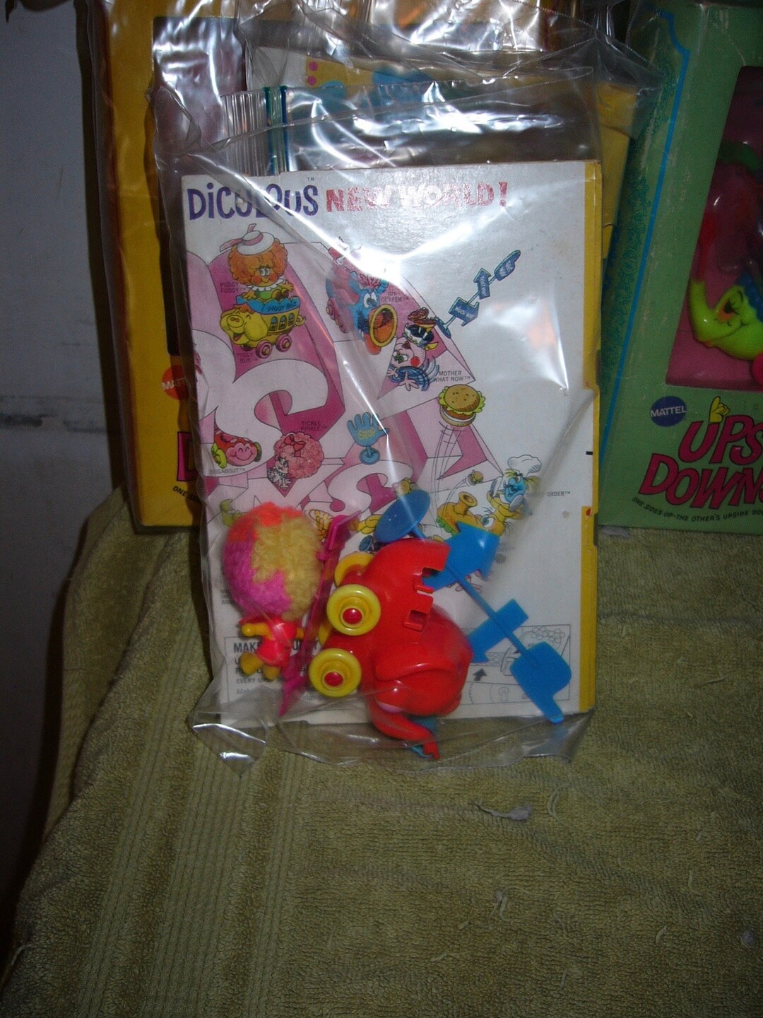 Vintage Mattel 60s "upsy Downsy" Flossy Glossy Complete Loose - Etsy