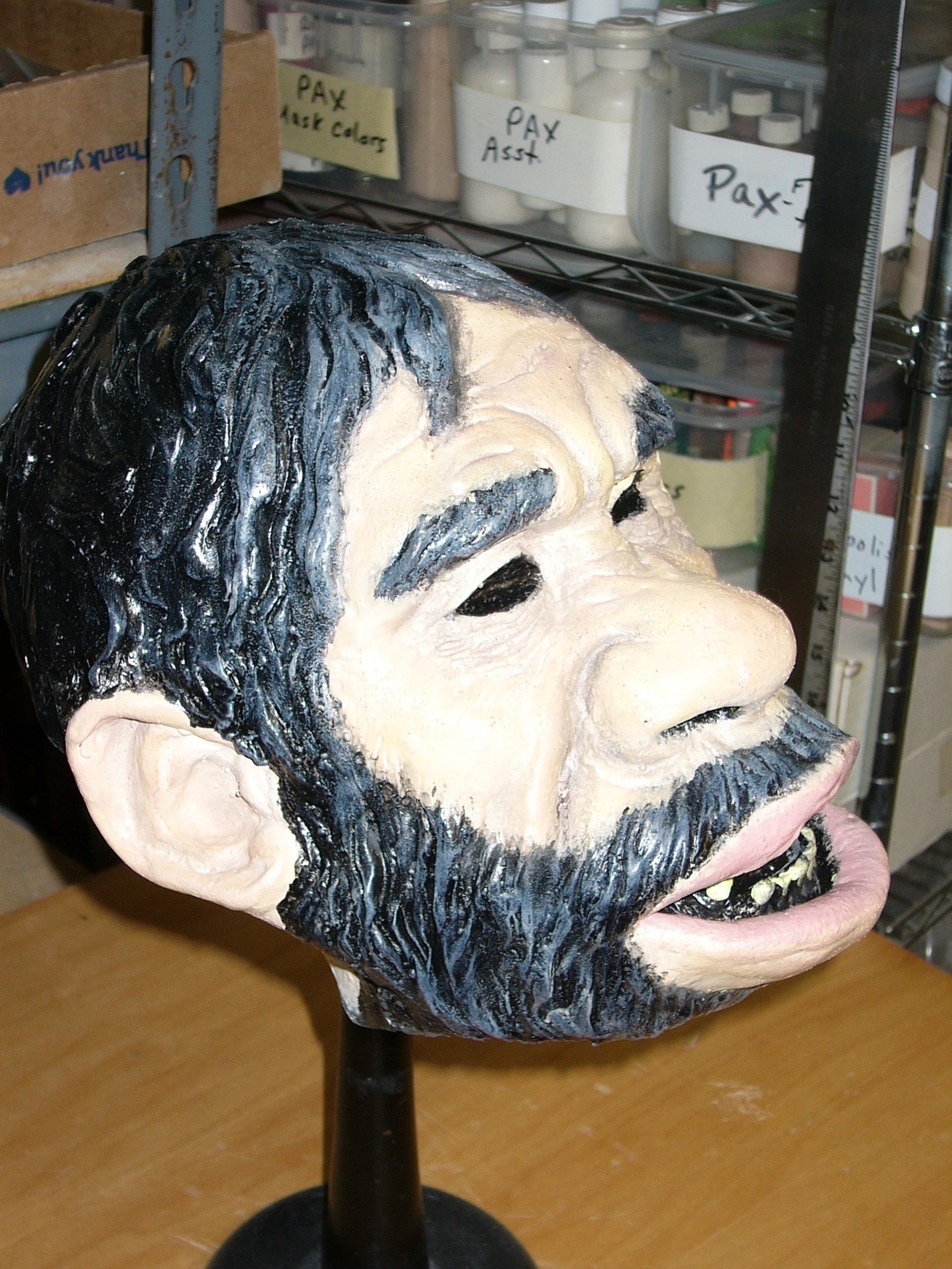 RARE!! Famous Monsters of Filmland Topstone "caveman" Display Mask ...