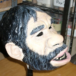 RARE!! Famous Monsters of Filmland Topstone "caveman" Display Mask ...