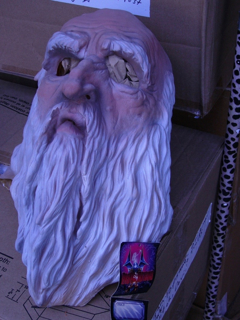 Vintage Distortions ed Edmunds Self Portrait Halloween Collectible Mask ...