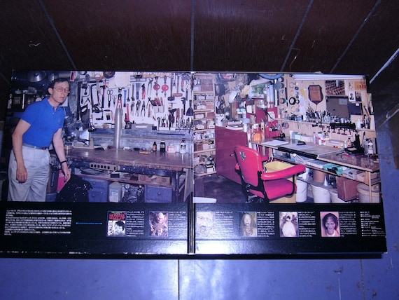 Rare Dick Smith Make-up Artist Japanese Laserdisc interview in | Etsy