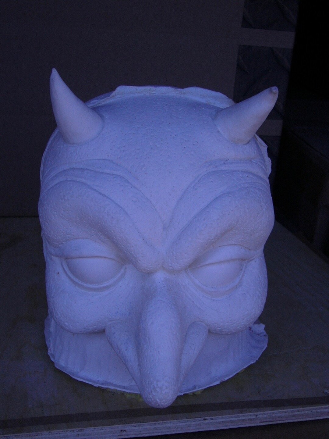 Vintage Don Post PMG "satan" Half Mask Foam Master - Etsy