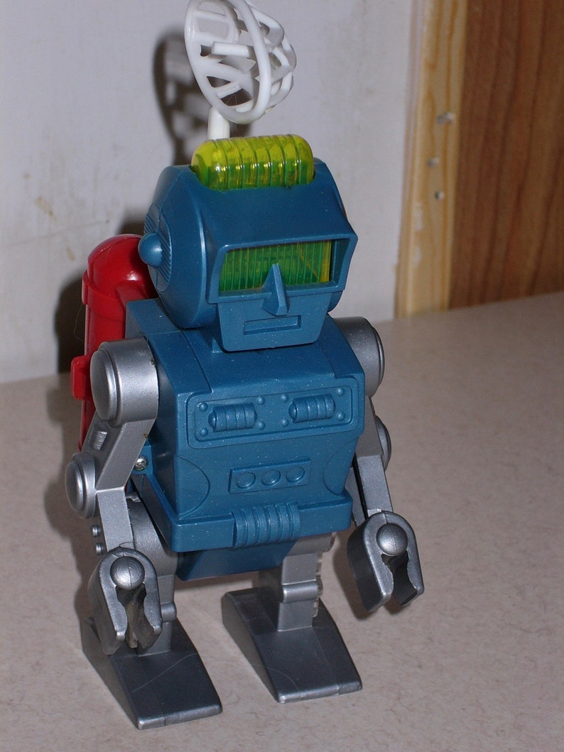 Vintage Eldon Toys 1970s "billy Blastoff" Robbie Robot Figure Loose ...