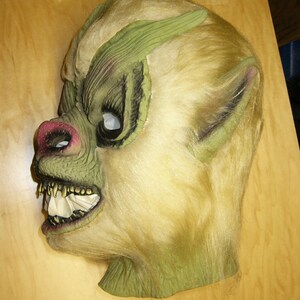 Vintage "pickmans Model Monster" Topstone Mask 1984 - Etsy