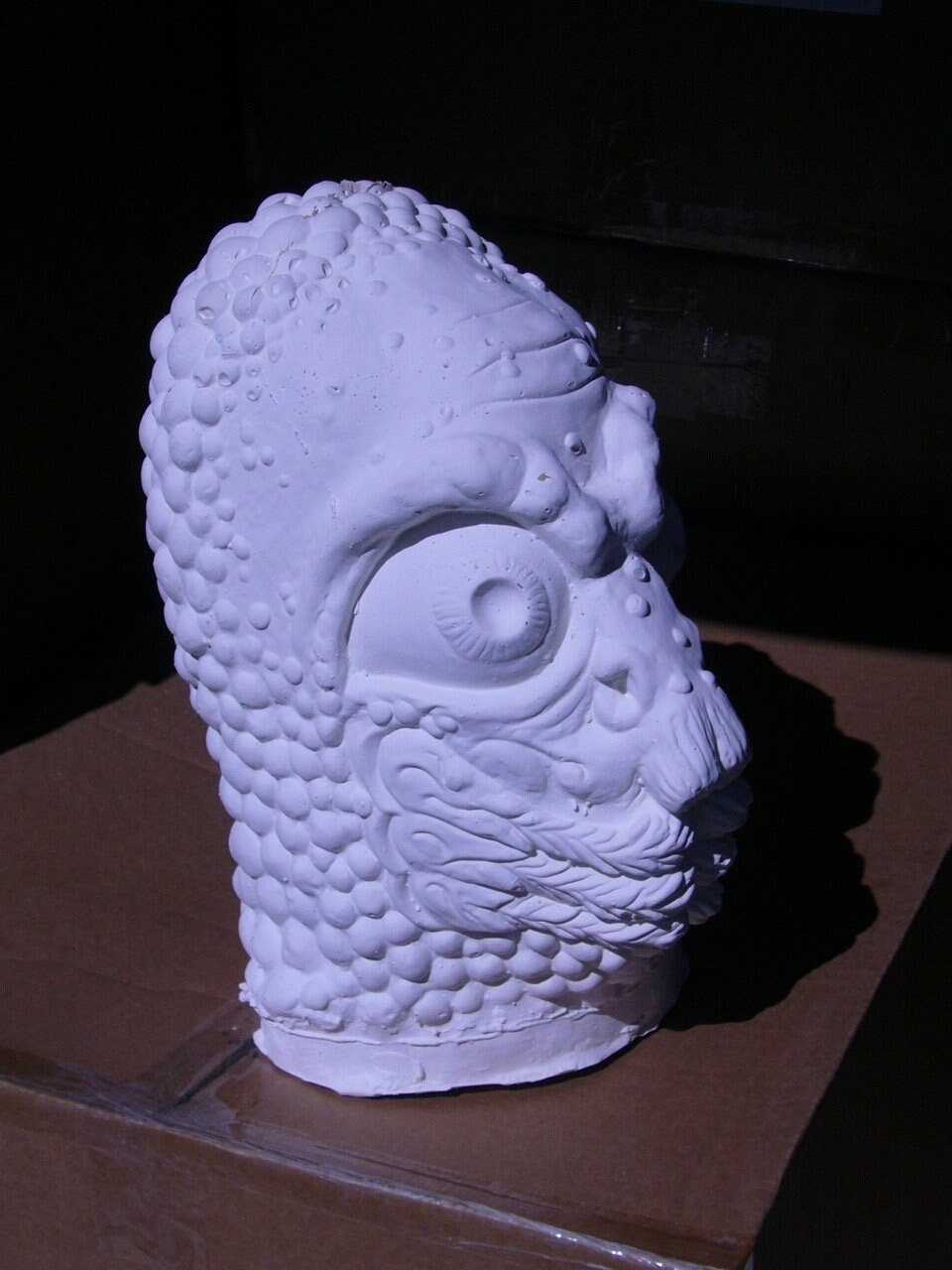 WOW Famous Monsters of Filmland moleman People - Etsy